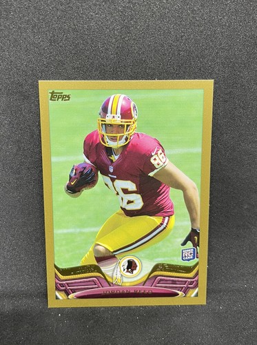 2013 Topps Football Jordan Reed Rookie Card Gold SP RC #/2020 ...