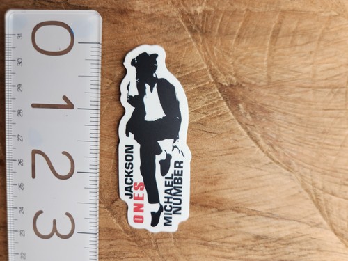 MICHAEL JACKSON STICKER King of Pop Music R&B Music Michael Jackson ...