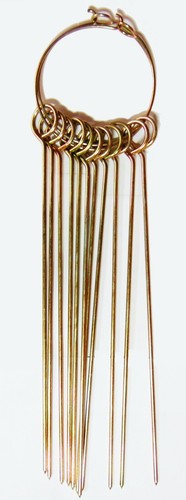 Chaining Pins, Counting discs, marking pegs 500 mm , Geodesy Surveying ...