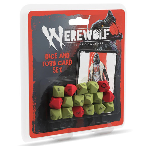 Werewolf: The Apocalypse 5th Edition Dice & Form Cards | eBay