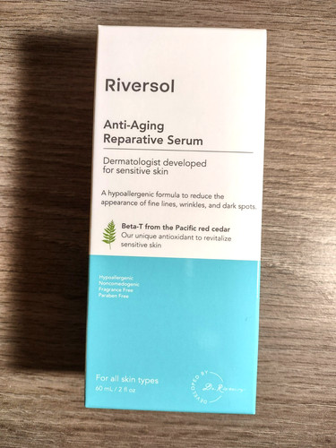 RIVERSOL Anti-Aging Reparative Serum – pH 5 | Deep Renewal Radiant Skin ...