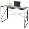 Home Office Computer Desk Writing Modern Simple Study Industrial Style ...