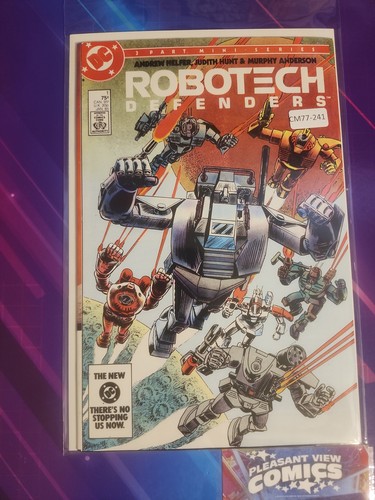 ROBOTECH DEFENDERS #1 MINI HIGH GRADE DC COMIC BOOK CM77-241 | eBay