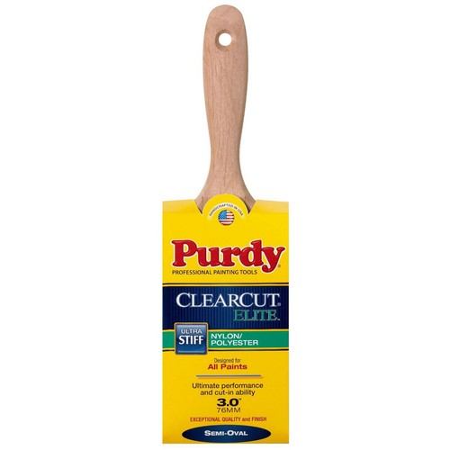 Genuine Purdy Clearcut Elite Pip Angular 3" Paint Brush 144324830 for ...