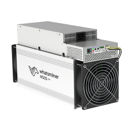 New Whatsminer M50S++ 160Th/s 21W/T BTC ASIC Bitcoin Miner With ...