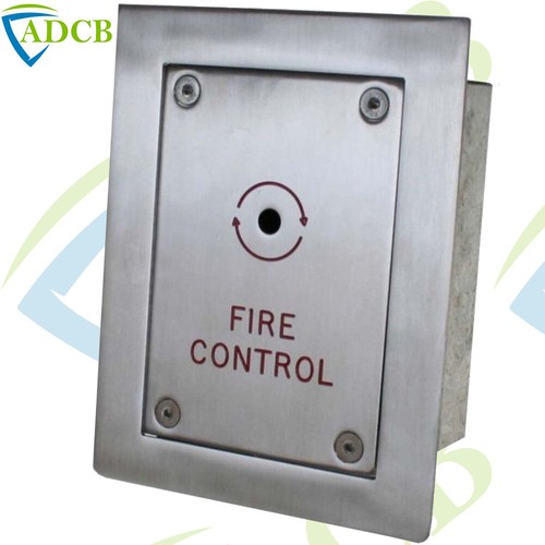 FIREMAN'S OVERRIDE SWITCH FLUSH MOUNT APPROVED DROP KEY TYPE | eBay UK