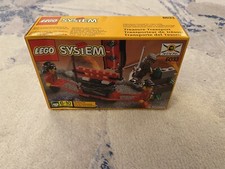 LEGO 6033 Treasure Transport Set Parts Inventory and Instructions ...