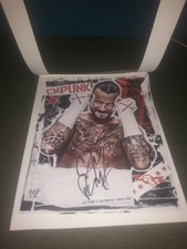 cm punk autograph for sale | eBay
