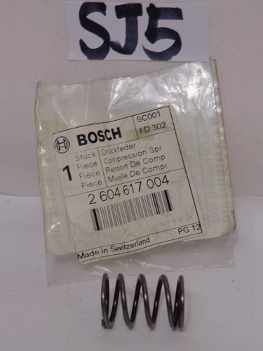 NEW OEM ORIGINAL REPLACEMENT PART BOSCH COMPRESSION SPRING SC001 ...
