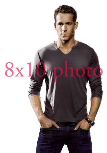 RYAN REYNOLDS #49,deadpool & wolverine,the proposal,green lantern,8X10 ...