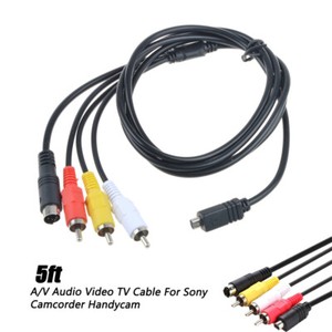 Sony Handycam Av Cable for sale | eBay