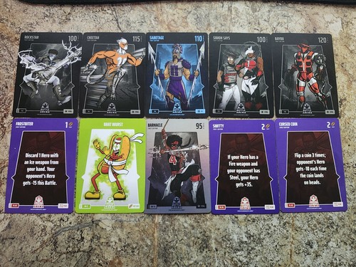 Battle Arena Cards | eBay