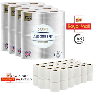 Bulk Pack Toilet Tissue in Toilet Paper for sale | eBay