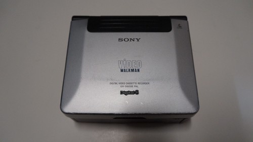 SONY GV-D800E PAL DIGITAL8 Hi8 8MM VIDEO WALKMAN WORK GRT TRANSFER ...
