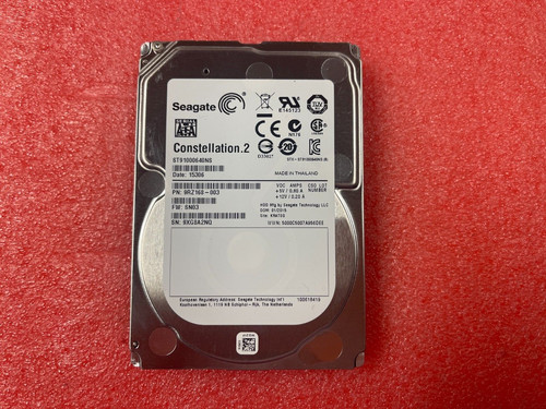 Seagate Constellation.2 ST91000640NS 1TB SATA III 2.5" Server HDD 90% ...