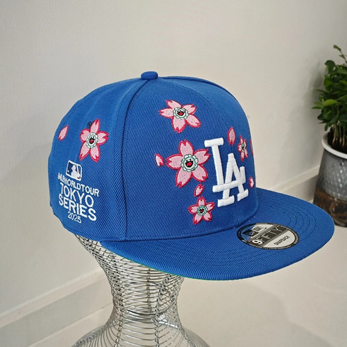 2025 TOKYO SERIES TM Dodgers LA Adjustable Cap Stitched MLB Hat Sakura ...