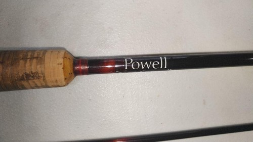 Used Powell Fly Rod 9ft 3/4wt Lightweight Carbon Cork Grip | eBay