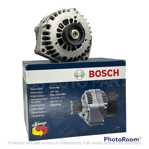 OEM Bosch Alternator For Chevrolet Silverado Tahoe Suburban V8 8292 145 ...