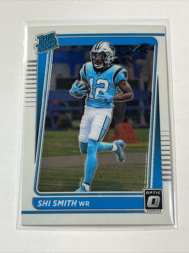 2021 Donruss Optic Rated Rookie Shi Smith Rookie Carolina Panthers #292 ...