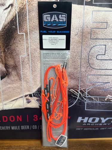 Gas PHASE 4 29 Mathews V3X 29 BowStrings String Cable ALL Flo Orange | eBay