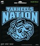 UNC Tarheels NCAA Design University Football Vinyl Decal Car Window ...