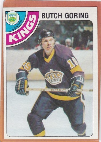 1978-79 TOPPS HOCKEY BUTCH GORING #151 KINGS NMMT *A10532 | eBay