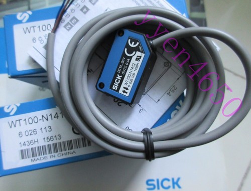 1PC Brand NEW SICK Photoelectric Switch WT100-N1412 | eBay