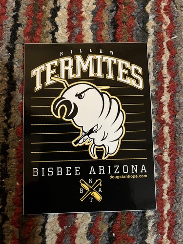 Doug Stanhope Bisbee AZ Killer Termites Sticker Comedy comedian FREE ...