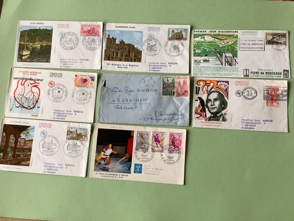 Worldwide First Day Covers for sale | eBay