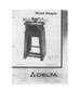 Delta Rockwell Overarm Router/Shaper Instructions | eBay