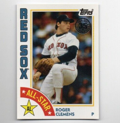 2019 Topps '84 Topps All Stars Roger Clemens | eBay