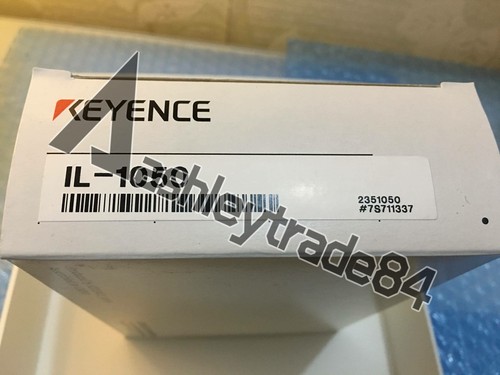 ONE New Keyence Analog Laser Sensor Amplifier IL-1050 | eBay