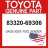 8332069306 Genuine Toyota GAGE ASSY, FUEL SENDER 83320-69306 | eBay