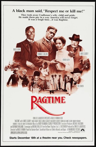RAGTIME (1981) ORIGINAL MOVIE POSTER - STYLE B - ROLLED | eBay