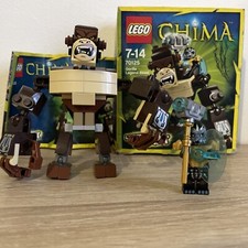 LEGO 70125 Gorilla Legend Beast Set Parts Inventory and Instructions ...