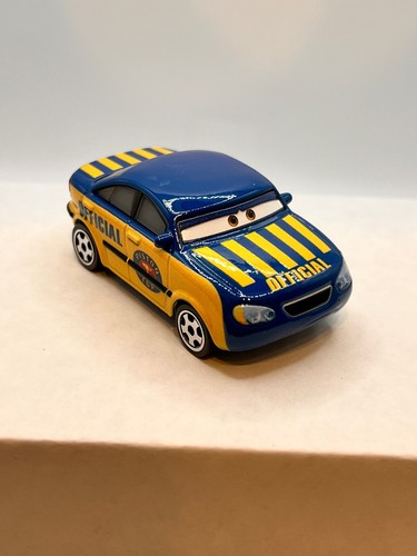 Disney Pixar Cars Race Official Tom Diecast | eBay