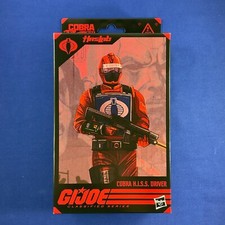 G.I. Joe 6" Classified Series Cobra H.I.S.S. Driver