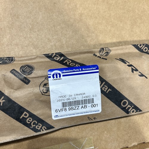 Genuine Mopar Quarter Trim Molding Left 6VF89SZZAB | eBay