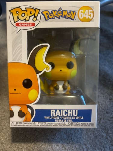 Funko Pop! Pokémon #645 Raichu 889698540421| eBay