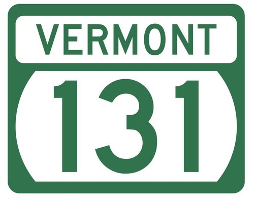 Vermont State Highway 131 Sticker Decal R5331 Highway Route Sign | eBay
