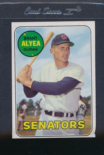 1969 Topps #048 Brant Alyea Senators EX/MT *3224 | eBay
