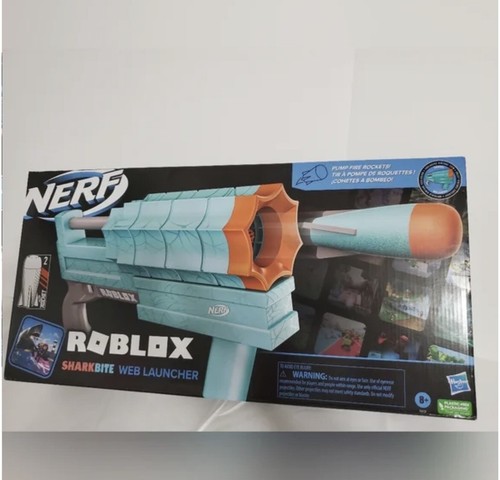 NERF Roblox Sharkbite: Web Launcher Rocker Nerf Blaster | eBay