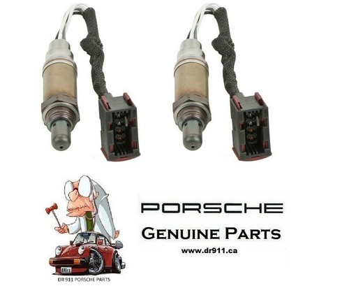 Porsche Boxster 97-03 Pair Set of Front Upstream OR DOWN O2 Oxygen ...
