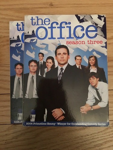 THE OFFICE - BOX SET - COMPLETE THIRD (3) SEASON - USED - FREE S/H (M5 ...
