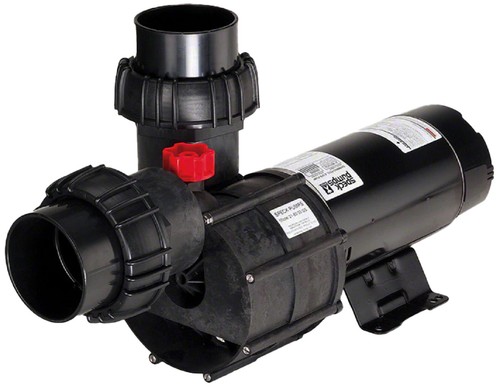 SS484-2400M-1RW SwimJet Sys, Speck BADU Stream II, 4hp, Round Cover, 2 ...