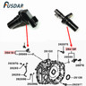 2Pcs 8651A335,8651A334 Transmission Speed Sensor For Mitsubishi ASX ...