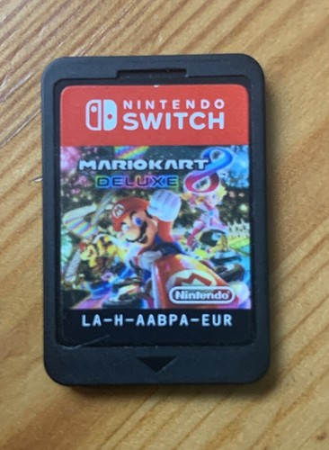Mario Kart 8 Deluxe (Cartridge only) Nintendo Switch Game - FREE ...