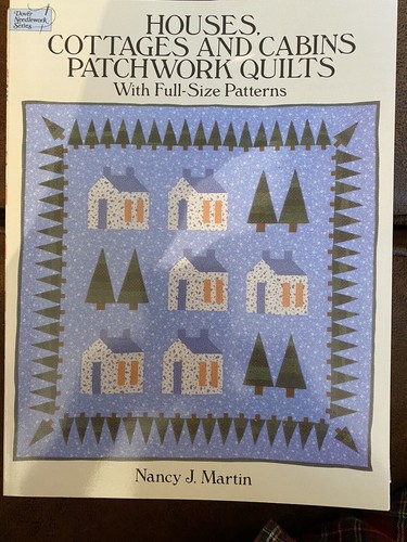 Houses, Cottages, And Cabins patchwork Quilts Nancy J Martin 9780486269078| eBay