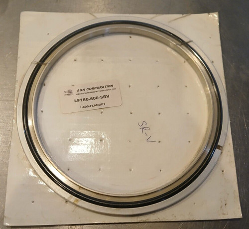 NEW SEALED AN Corp ISO Vacuum Flange Centering Ring LF160-600-SRV | eBay
