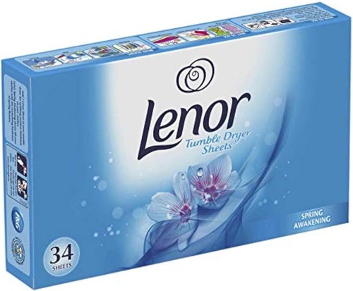 Lenor Tumble Dryer Sheets 34 Sheets Spring Awakening | eBay